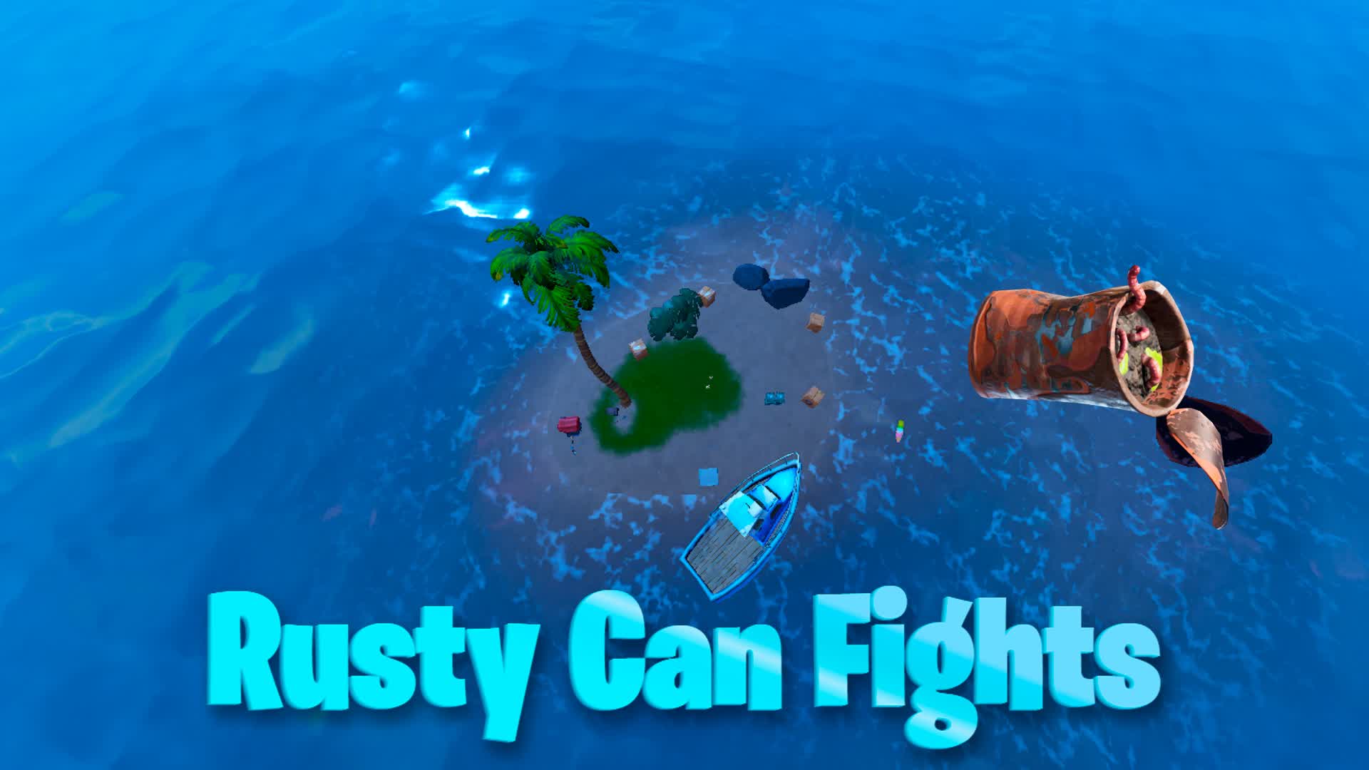 Rusty Can Fights 1008-3080-7415 by k1berpure - Fortnite Creative Map ...