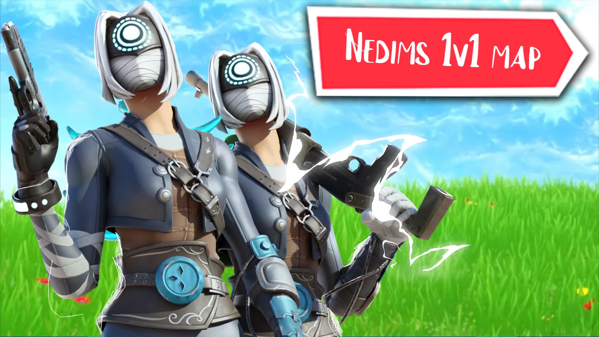 Nedims 😎🦾 1V1 Build Fight!🤺 3316-6344-5268 by chaosnedty - Fortnite Creative Map Code - Fortnite.GG