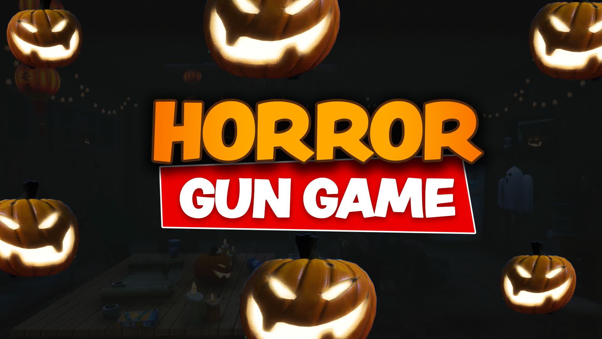 😱[HORROR] GUN GAME 💥 ONE SHOT 5001-0272-2061 by damelucille - Fortnite