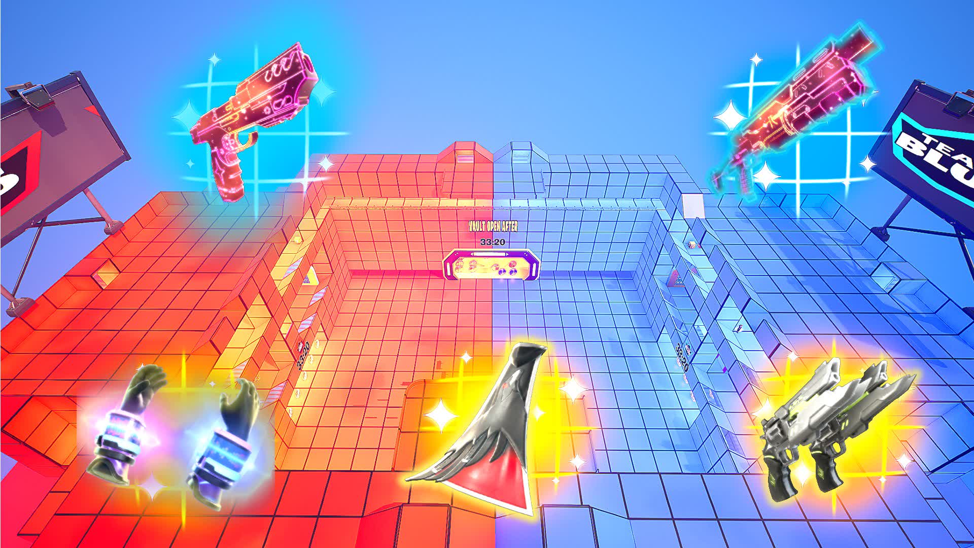 CRAZY RED VS BLUE 1569-9801-3340 by saif1 - Fortnite