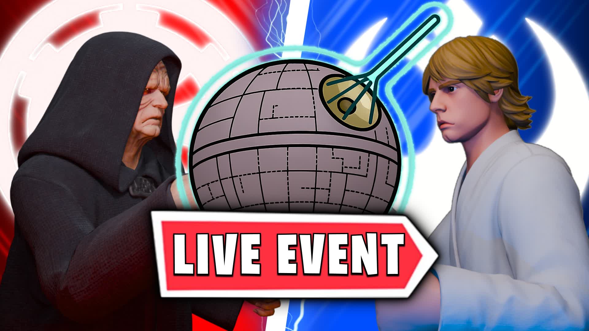 SITH VS JEDI 🔴RED VS BLUE 🔵 [EVENT] 6691-7668-7997 by coyg - Fortnite ...