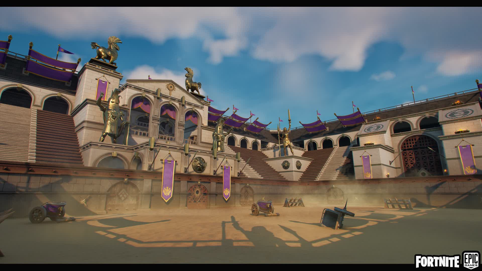 Coliseum-FFA 4580-1961-4055 by spectrum - Fortnite Creative Map Code ...