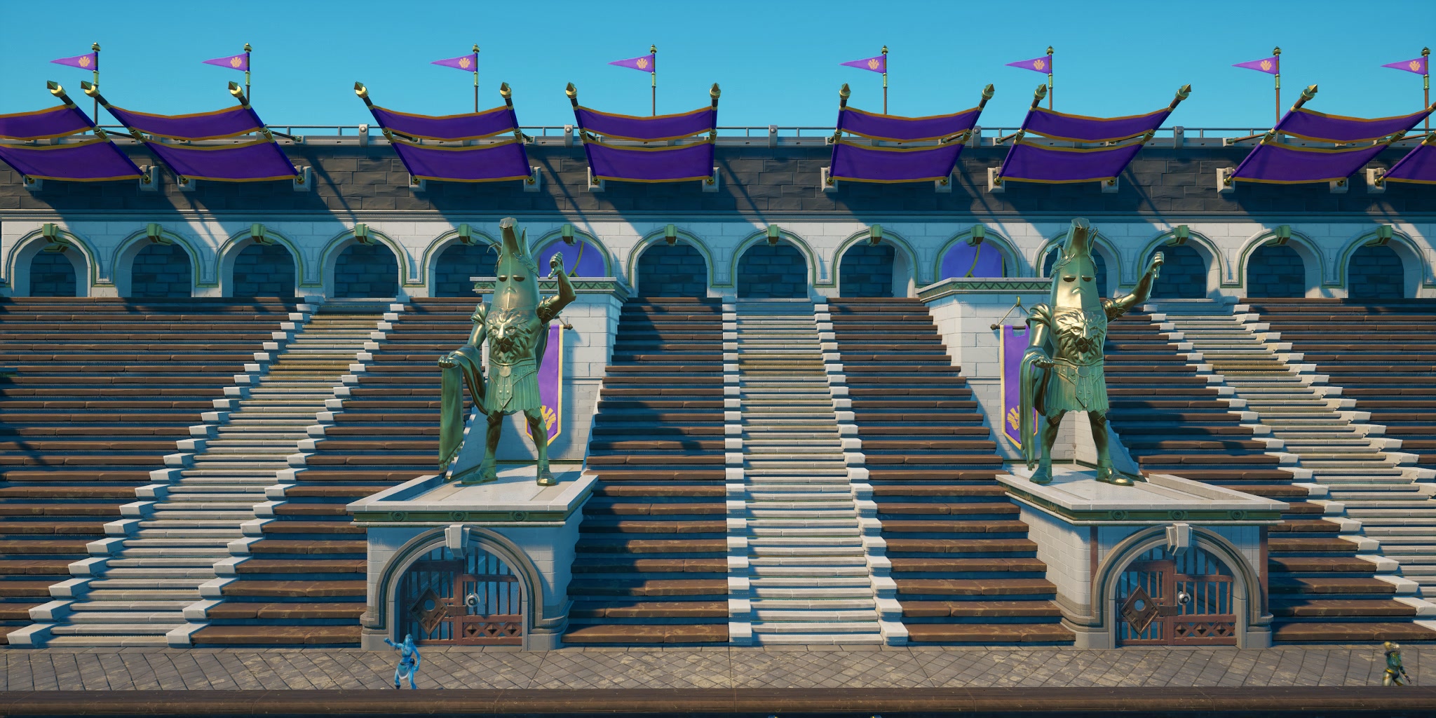 Coliseum-FFA 4580-1961-4055 by spectrum - Fortnite Creative Map Code ...