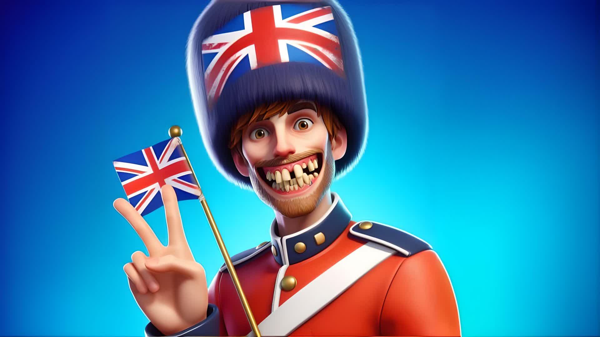 BRITISH ZONEWARS 💂 9650-0695-0195 by fat - Fortnite Creative Map Code ...