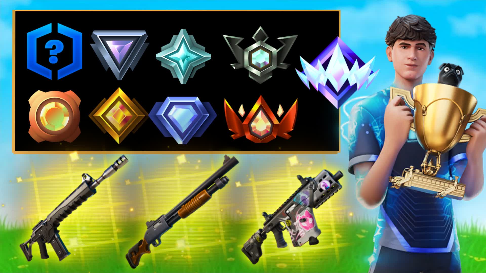 Play 🏆 Champions Realistics [RANKED] - 1822-2122-7757 | Fortnite Zone