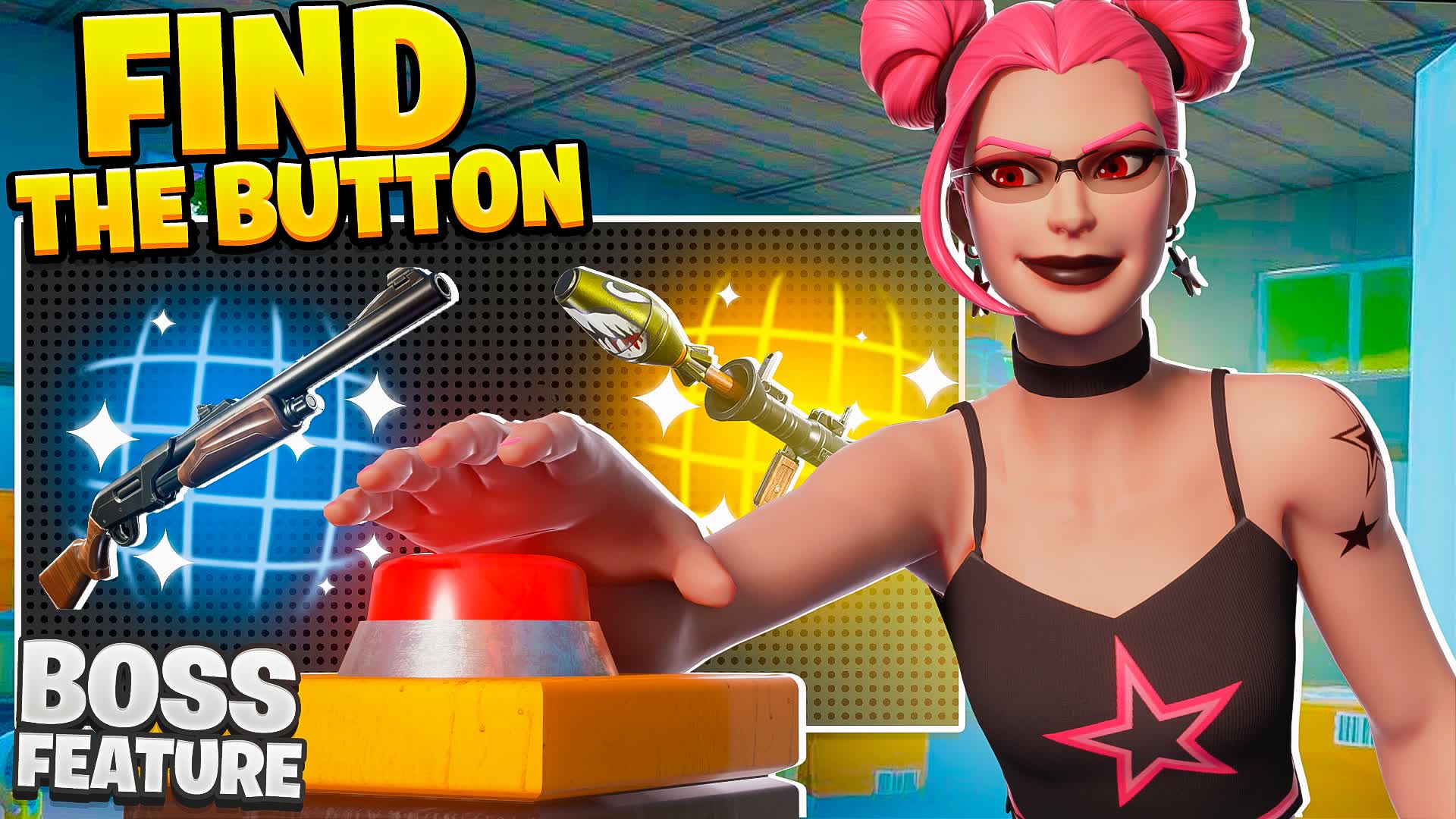 BOSS BATTLE 4381-8817-4737 by luffyy_kun - Fortnite Creative Map Code ...