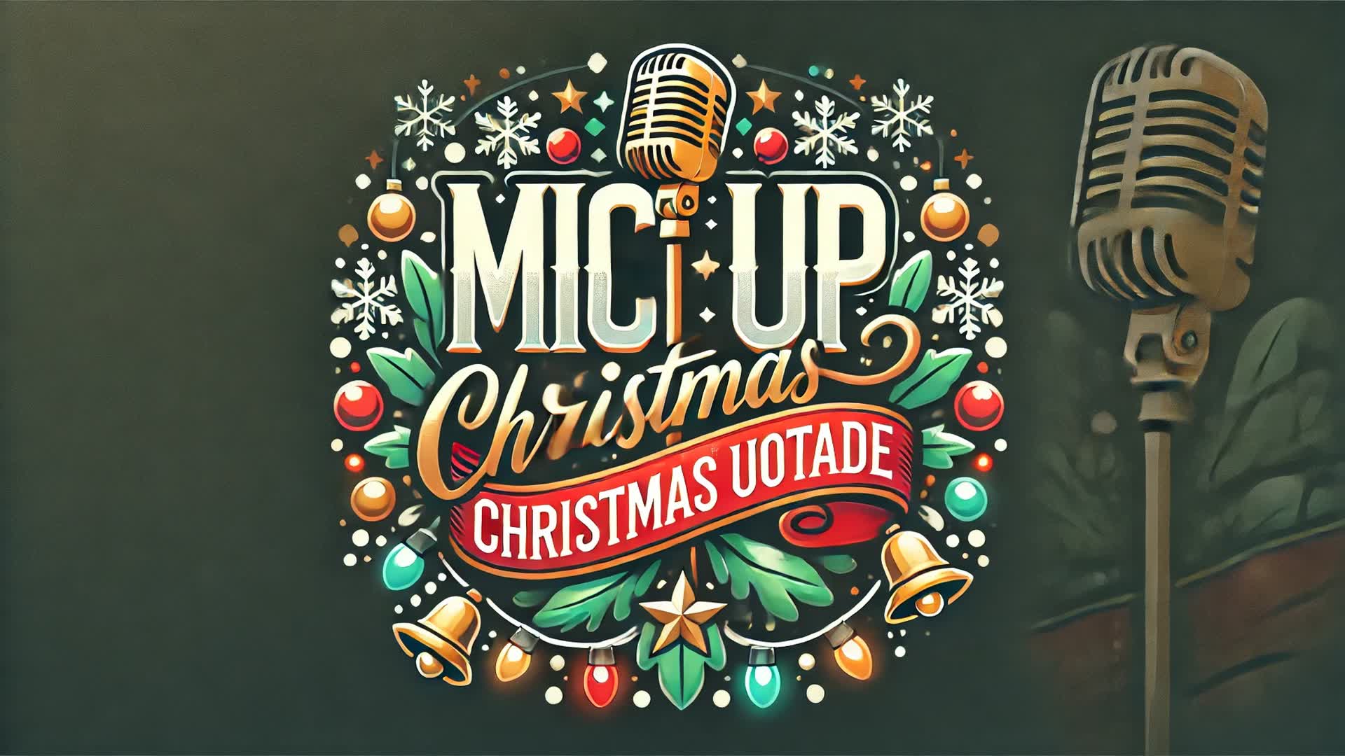 MIC UP - CHRISTMAS UPTADE 4287-2311-9241 by mummiadorata27 - Fortnite ...