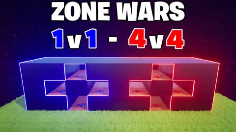 Zone Wars [1v1-4v4] 4782-9737-3955 by goodopinion - Fortnite Creative ...