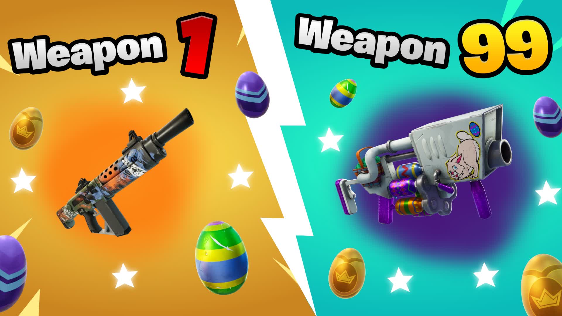 Mythic Easter Gun Game 🐇🥚 8316-0508-1208 by time-waster - Fortnite ...