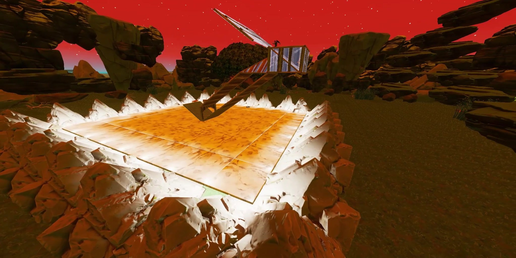 Aesthetic Desert 1v1 0677-4571-8867 by l1ngal1nga - Fortnite Creative ...