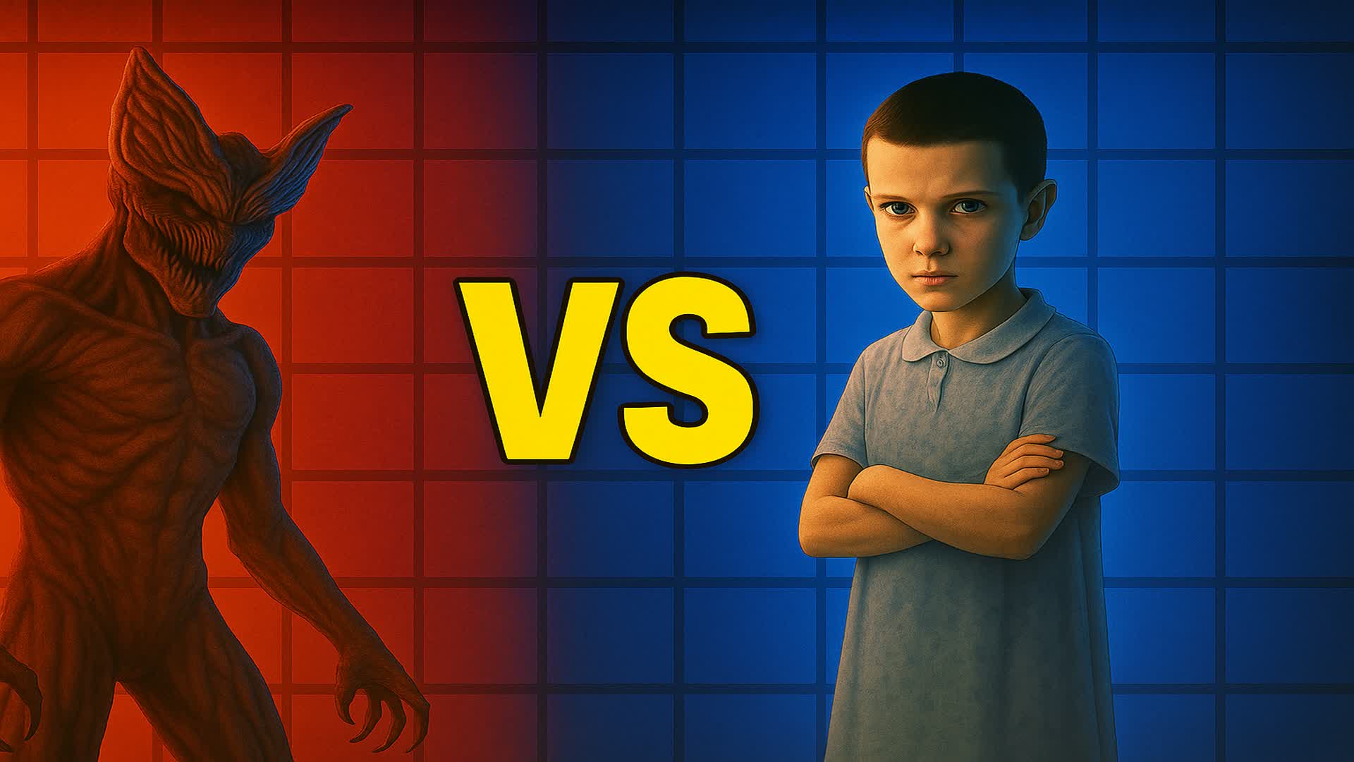 Red vsBlue: Stranger Things Edition🔴🔵 1877-6165-1825 by malik_fn ...