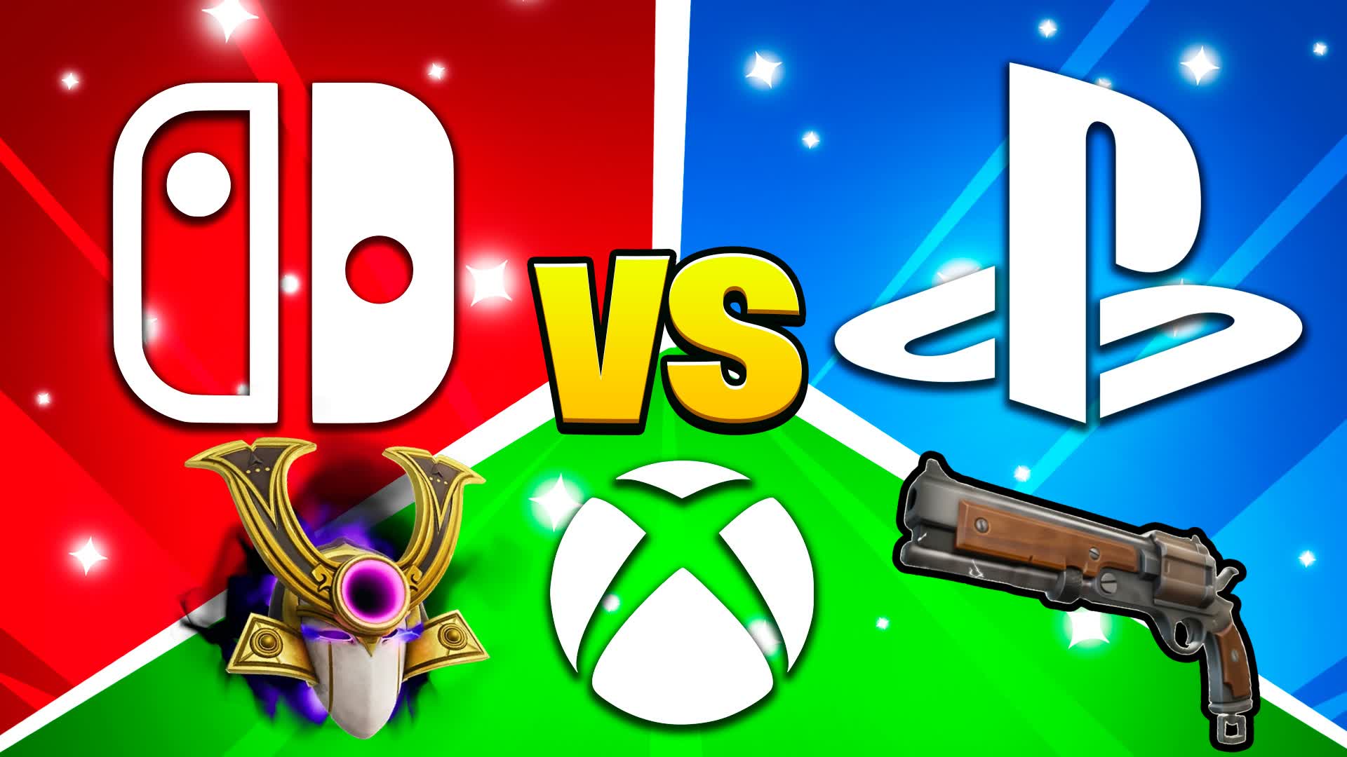PLAYTATION VS XBOX VS NINTENDO 💙 ️💙 5886-3275-7009 by bluegg - Fortnite