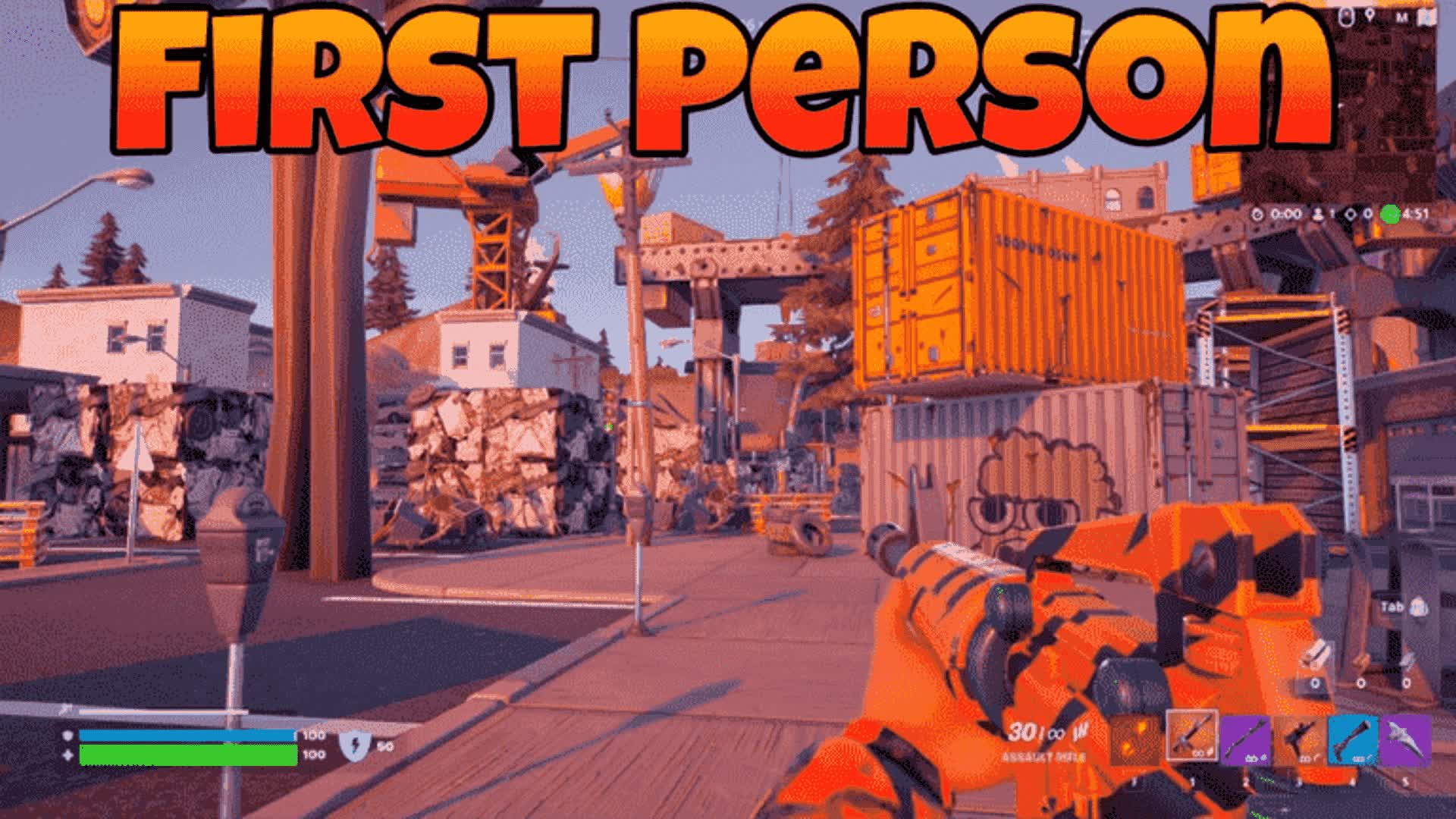 TILTED FIRST PERSON FREE FOR ALL 3181-0398-9886 by fuseclapzyt ...