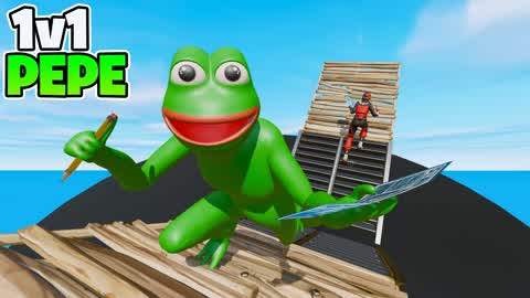 PEPE BUILD FIGHT🐸 6265-7992-7428 by kawa14 - Fortnite Creative Map Code ...