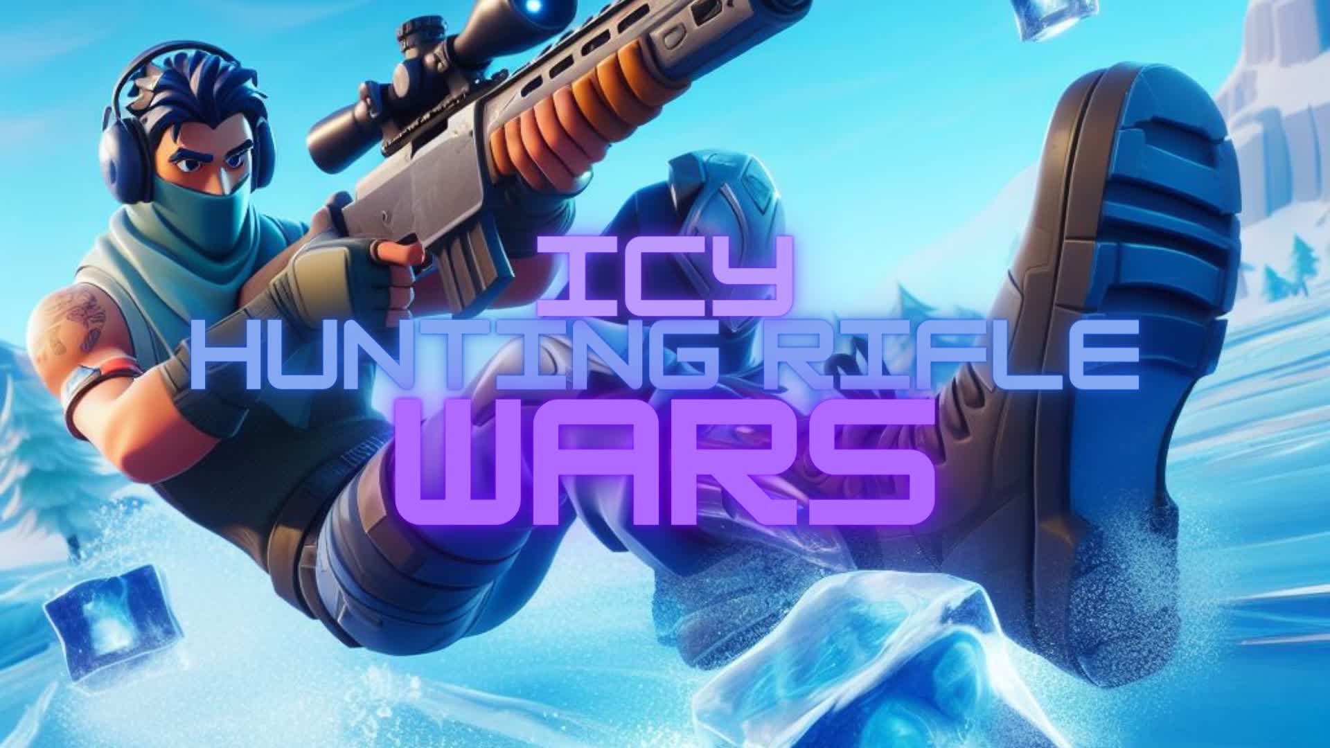 Icy Hunting Rifle Wars! 🥶 5575-0683-5448 by oioi - Fortnite Creative ...
