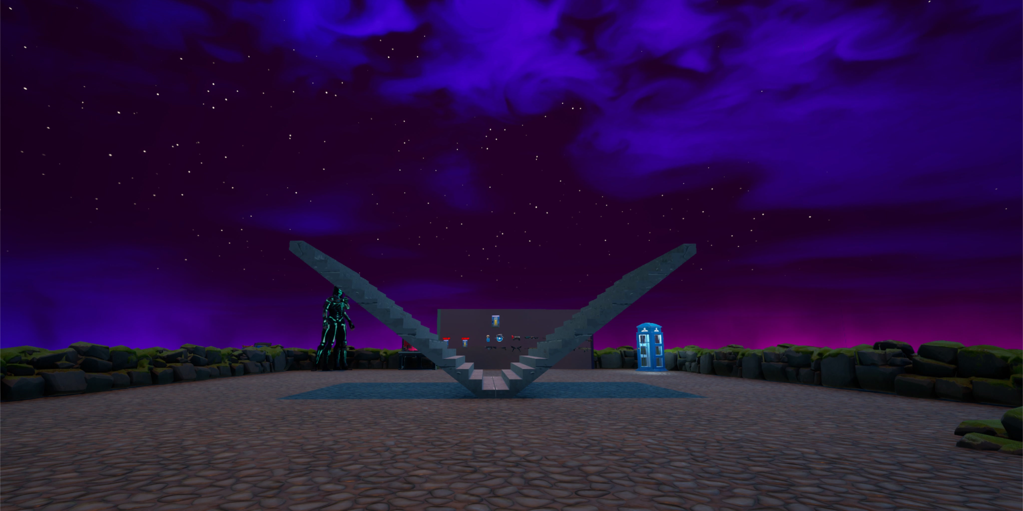 NightSky 1V1 7437-9507-2295 by 1dizzye - Fortnite Creative Map Code - Fortnite.GG