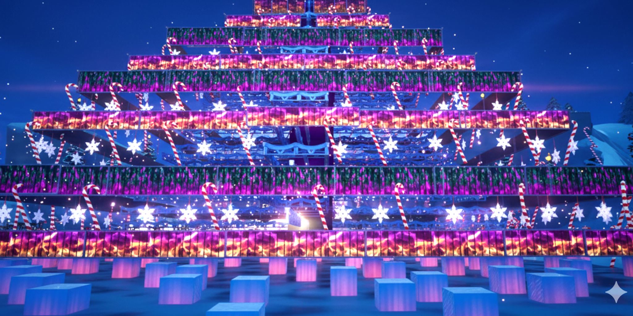 Christmas Tree Challenge 0710-5221-7416 by bigcreatormap - Fortnite ...