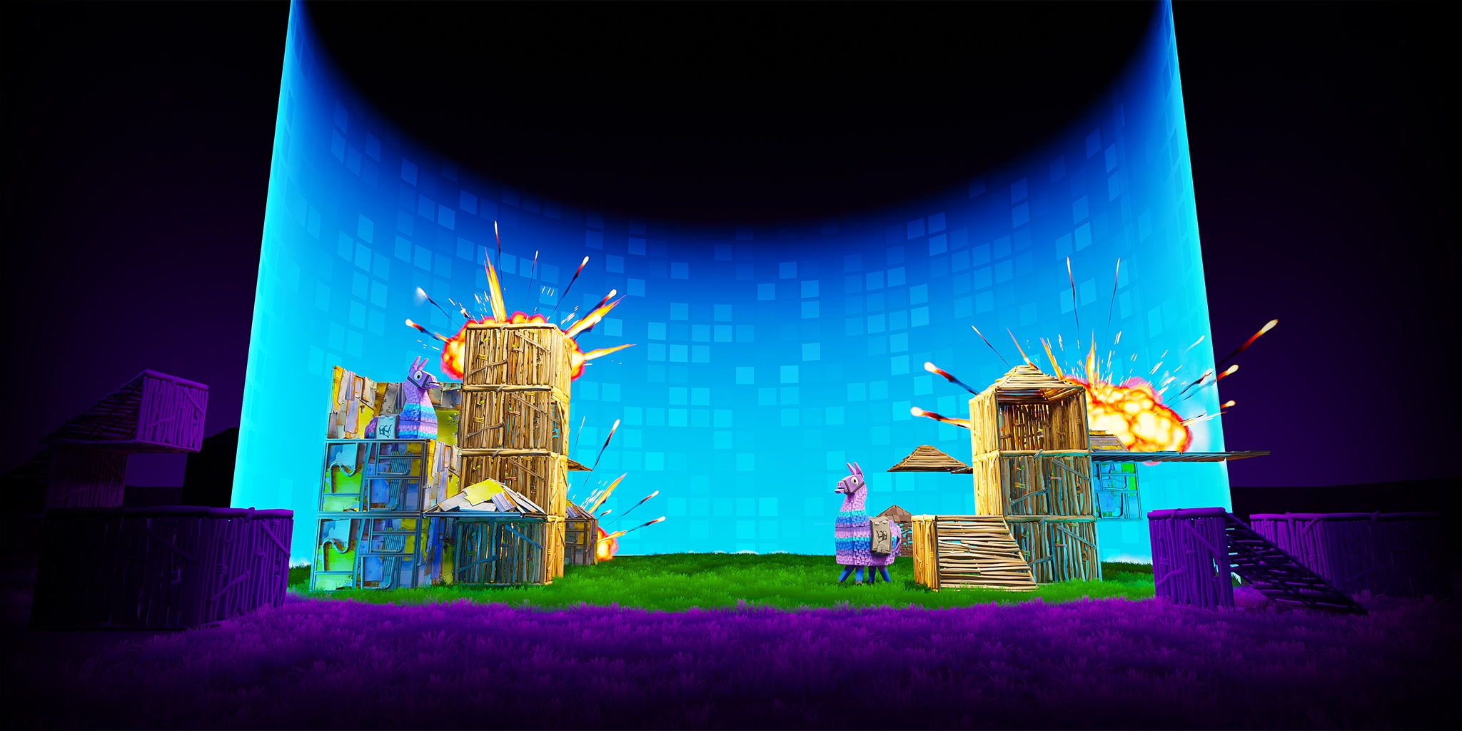 LLAMA BOX PVP 3716-6574-1344 by teilo - Fortnite Creative Map Code ...