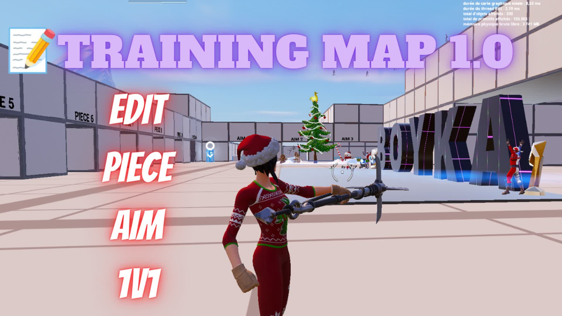 TRAINING MAP 1.0 6210-6289-9699 by boykaftn - Fortnite Creative Map ...