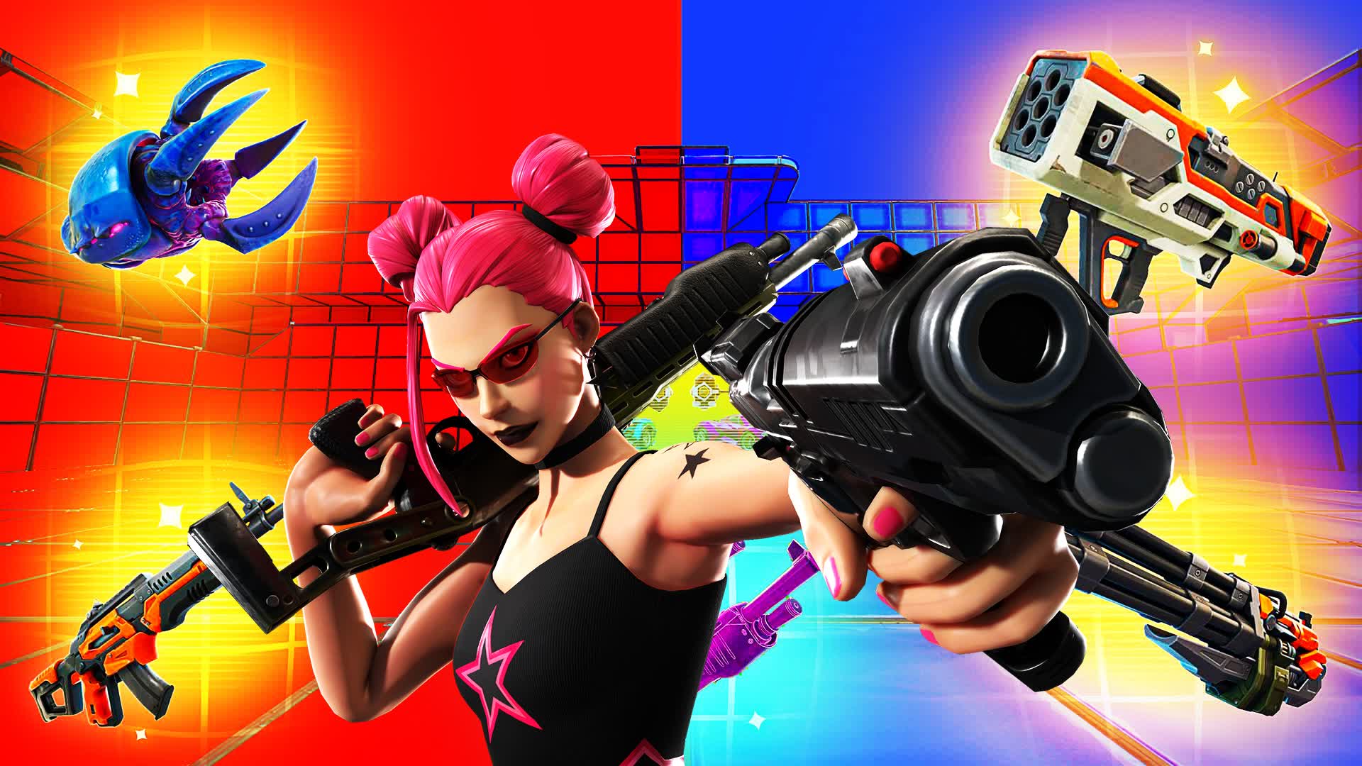 SUPER LOCO 🔴 ROJO CONTRA AZUL 🔵 1446-2122-3930, de scsc - Fortnite