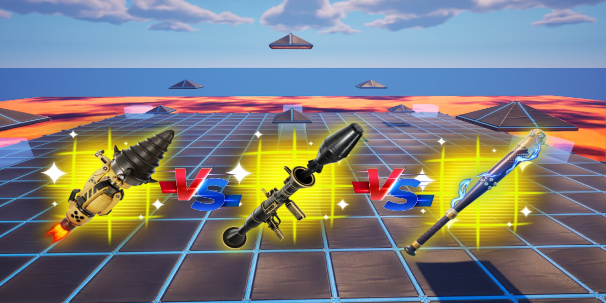 ROCKET WARS 4284-5329-3978 by ehab1 - Fortnite Creative Map Code ...