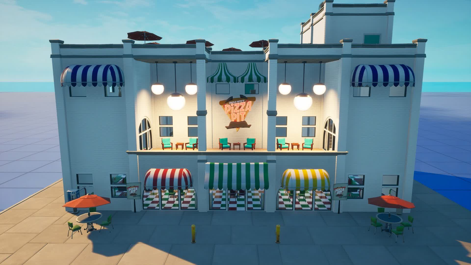 The Block 2.0 Template Restaurant 0458-3078-5757 by brookeanoria ...