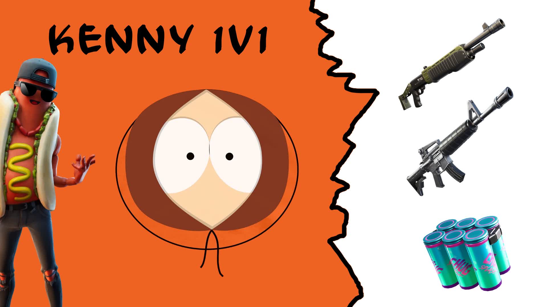 Kenny 1v1 (0 PING BEST PERFORMANCE) 2146-3399-7418 by cosmic-creators ...
