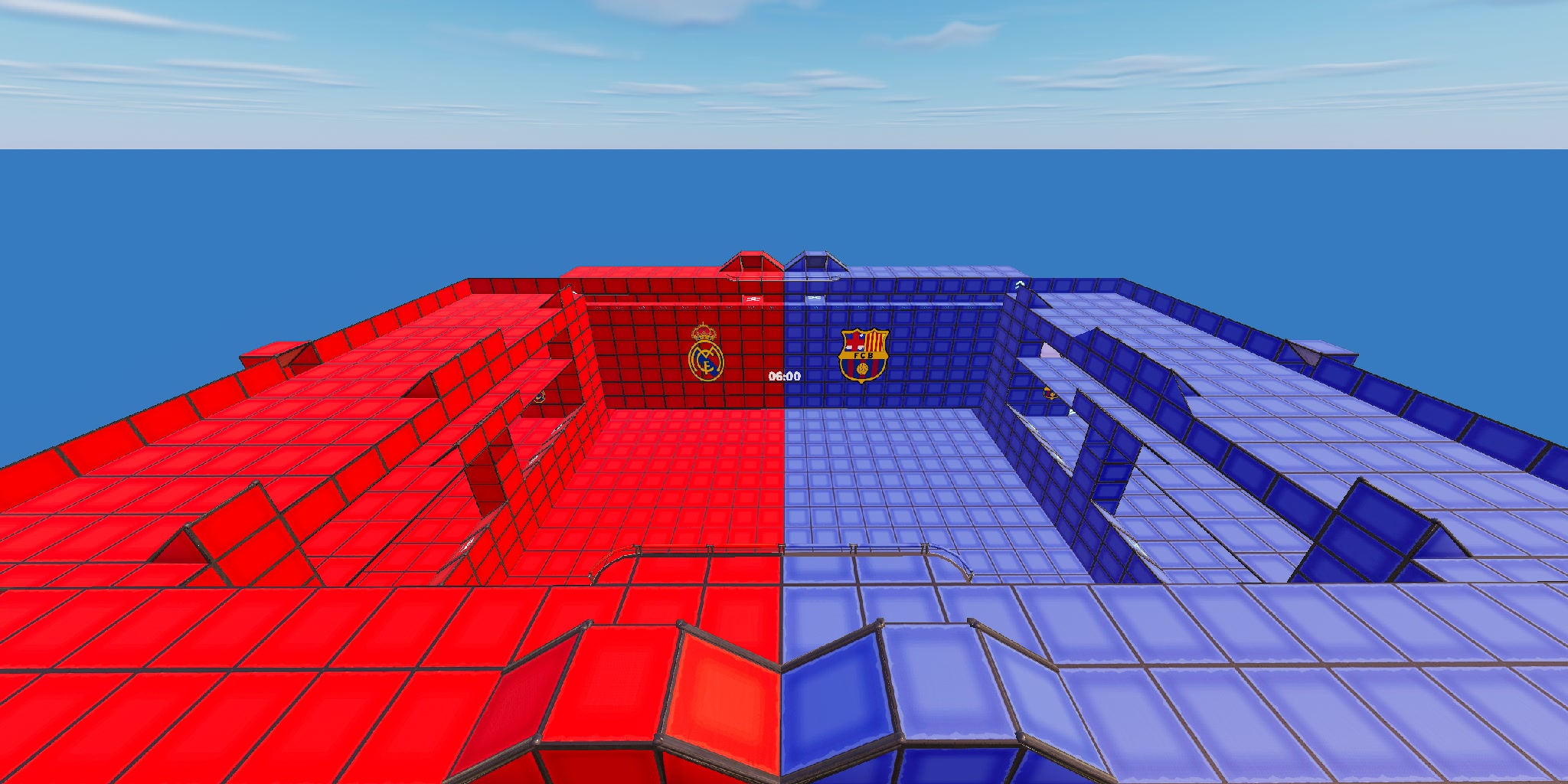 Real vs Barca | red vs blue 1424-6784-5615 by mczz - Fortnite Creative ...