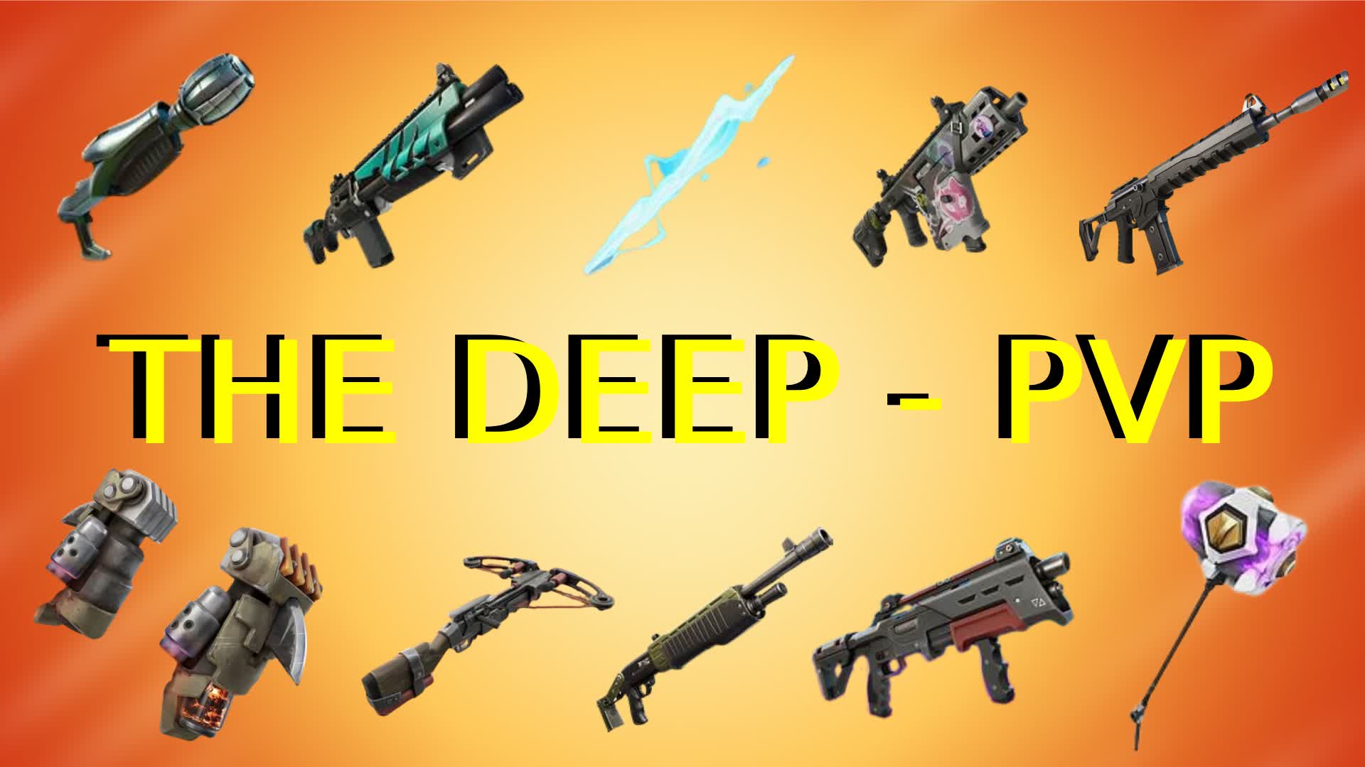 The deep - PVP 1044-3654-9714 by reessonn - Fortnite Creative Map Code ...
