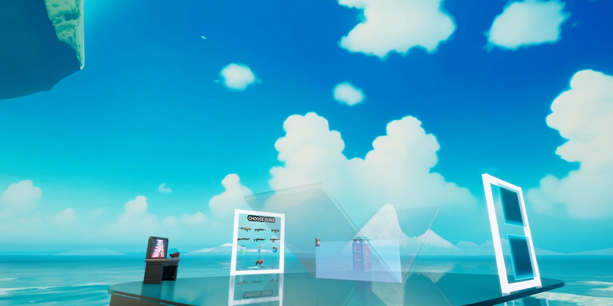 1V1 SKYBOX EDITION - 0972-7050-7272 | Fortnite Zone