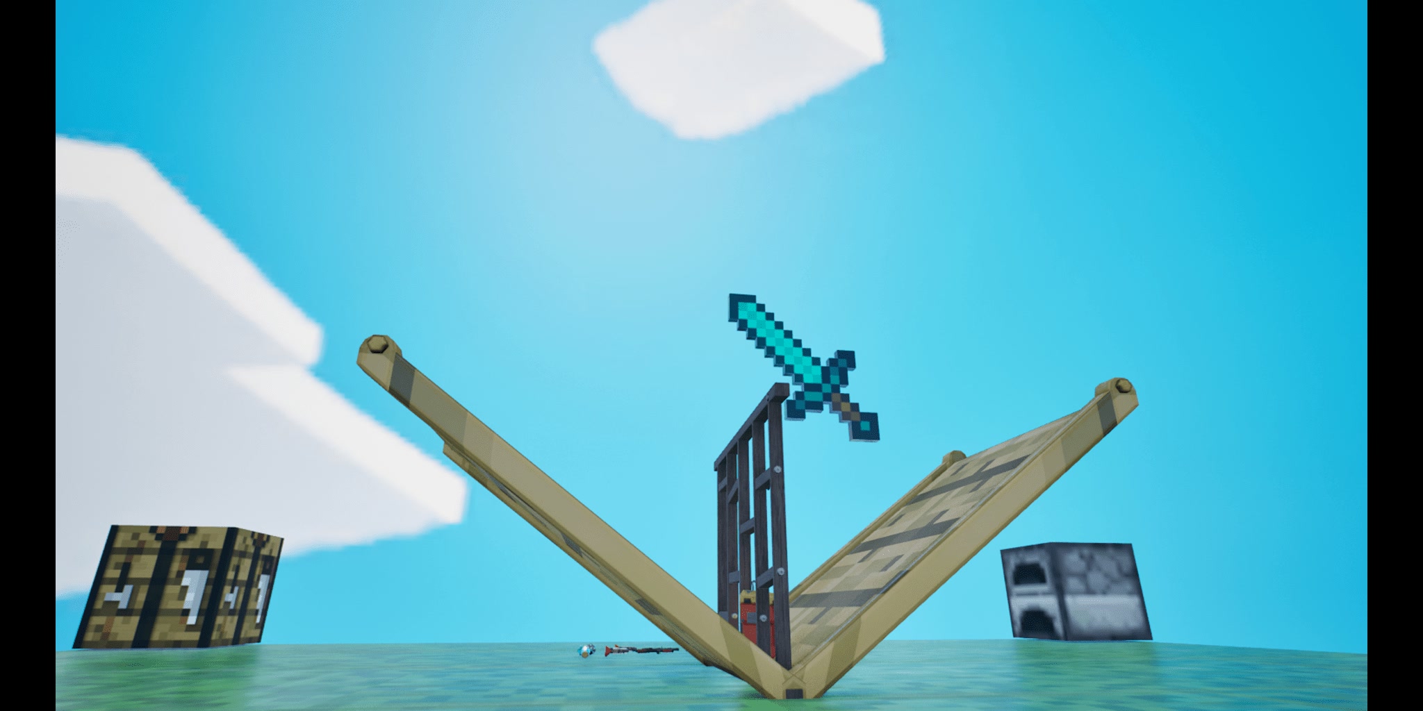 Minecraft 1v1 🌳 2669-8831-1095 by frostyjaysyt - Fortnite Creative Map ...