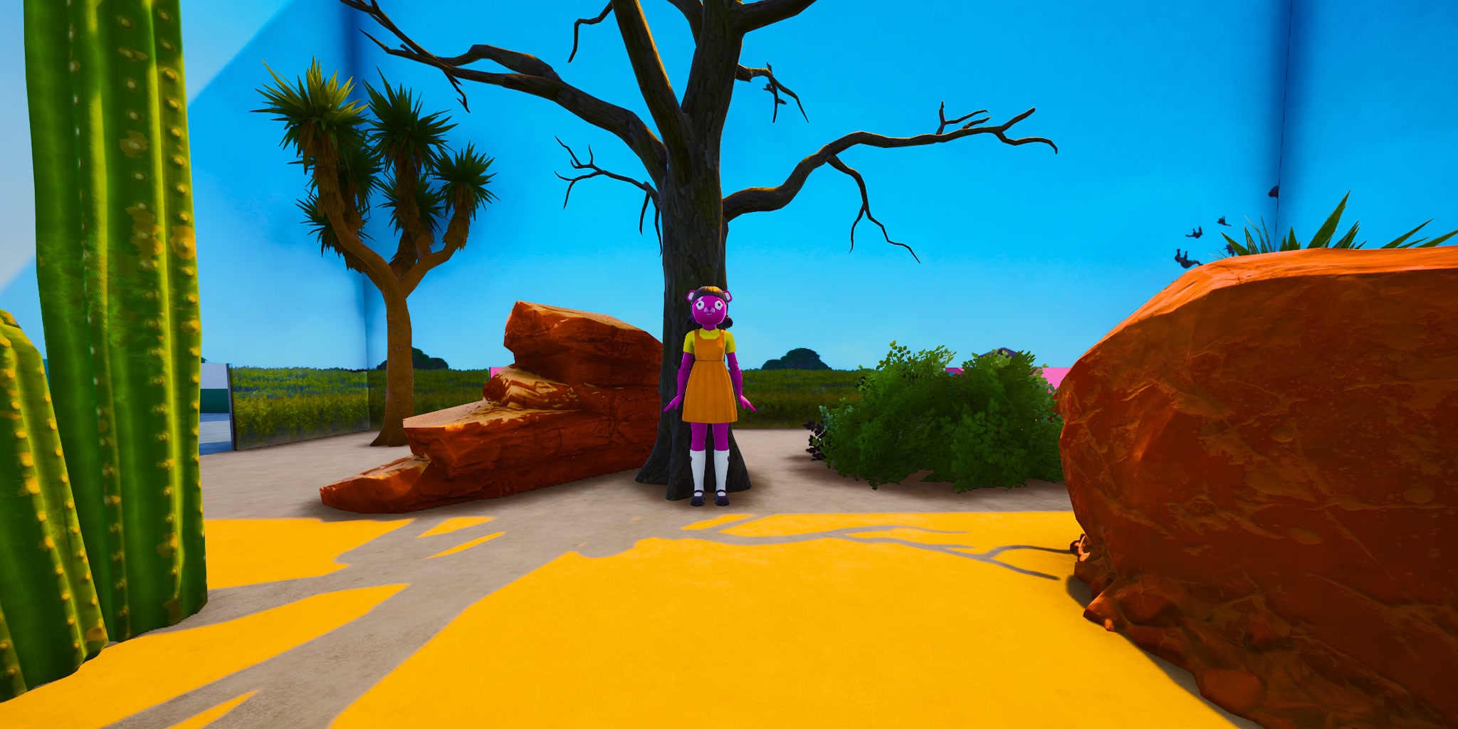 SQUID GAME STEALTH TAG 🤫 イカゲーム 隠れ鬼 0611-7176-5652 by gwst - Fortnite ...