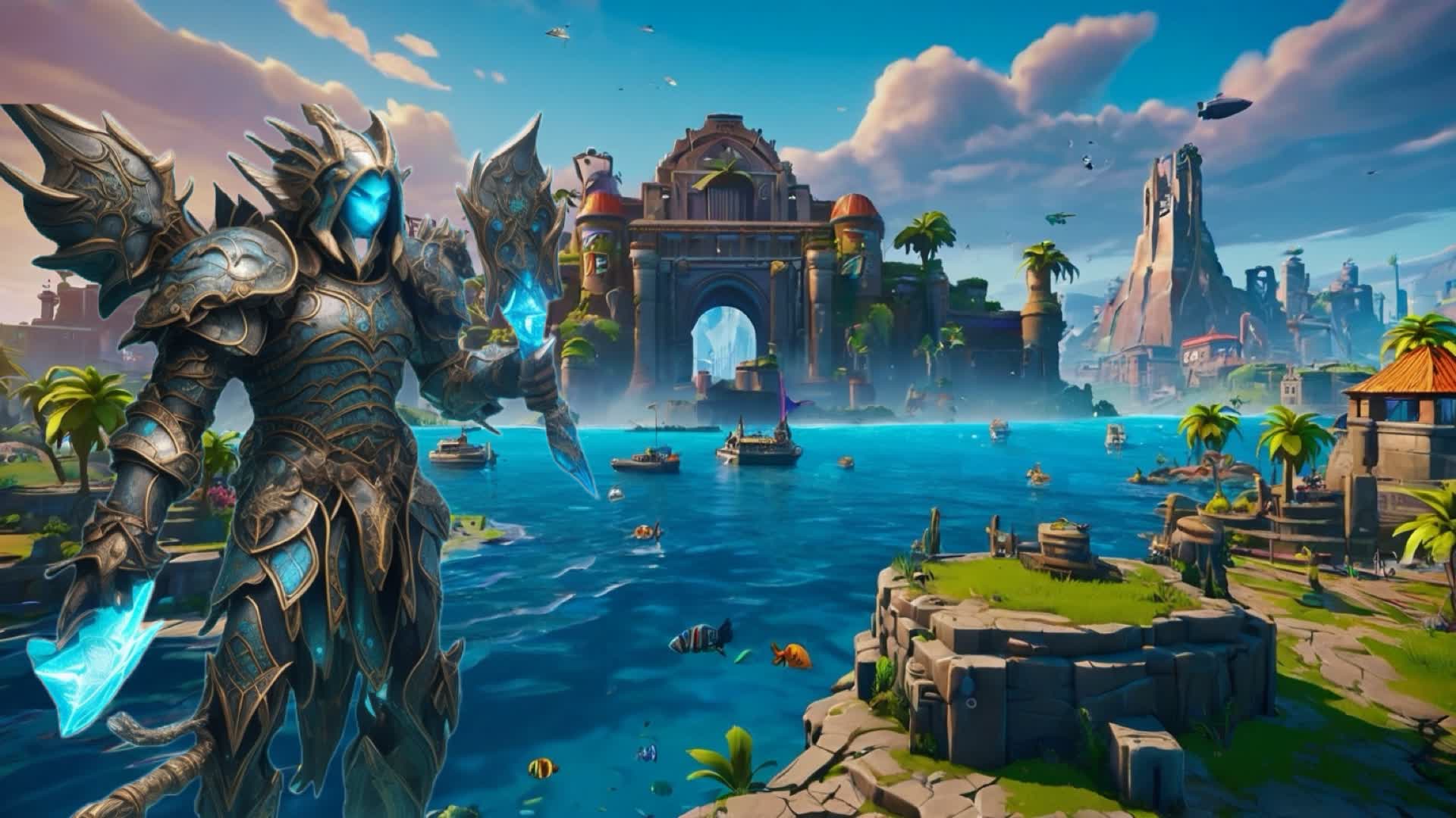 Atlantis Zone Wars 🦈🐠 1323-5349-3867 by venge - Fortnite Creative Map ...
