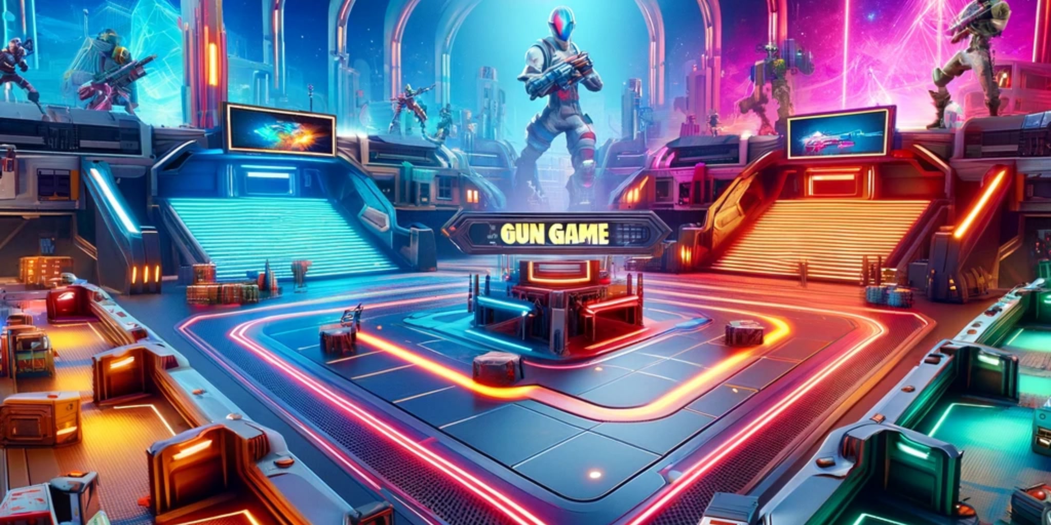 Sector Siege: Gun Game Barriers 1411-9193-6613 by gr8idoc - Fortnite ...