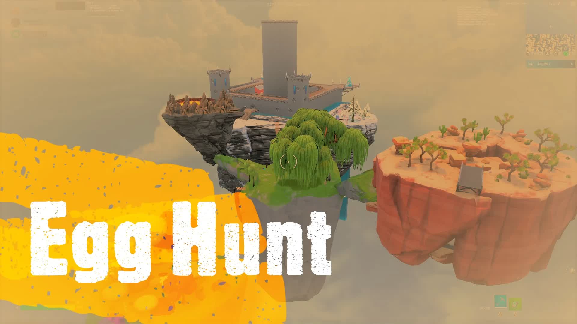 Egg Hunt ( 50 Customized Eggs ) 7277-7611-3132 by mysteres89 - Fortnite Creative Map Code ...