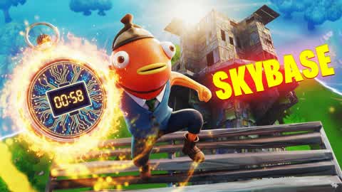 🔴SKYBASE FIGHTS🌀 4890-9426-1207 by unccc - Fortnite Creative Map Code - Fortnite.GG