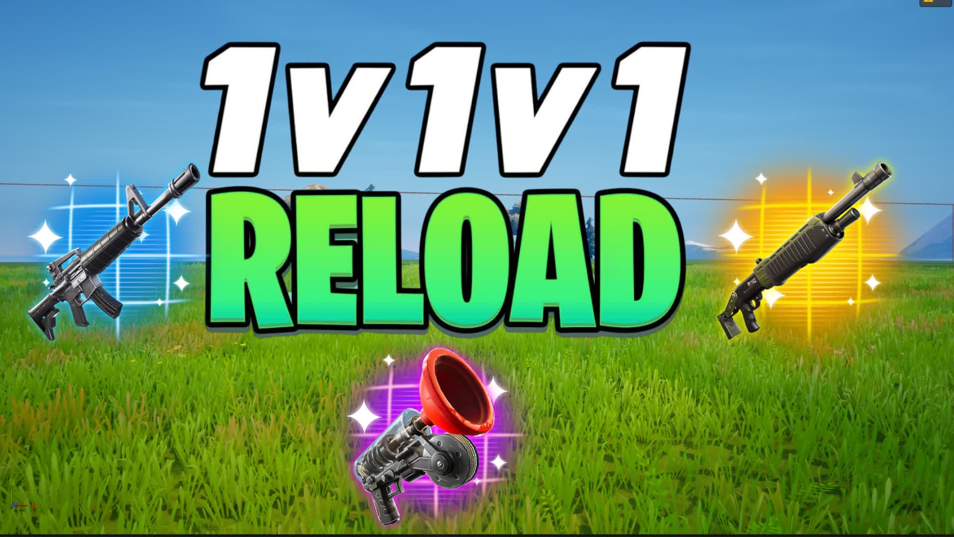 1v1v1 Reload FFA 2117-9716-2241 by vxttor - Fortnite Creative Map Code ...