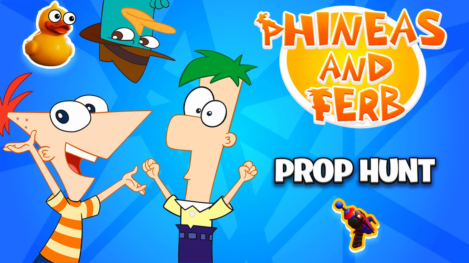 PHINEAS AND FERB PROP HUNT 8088-3157-0153 by ultimek - Fortnite ...