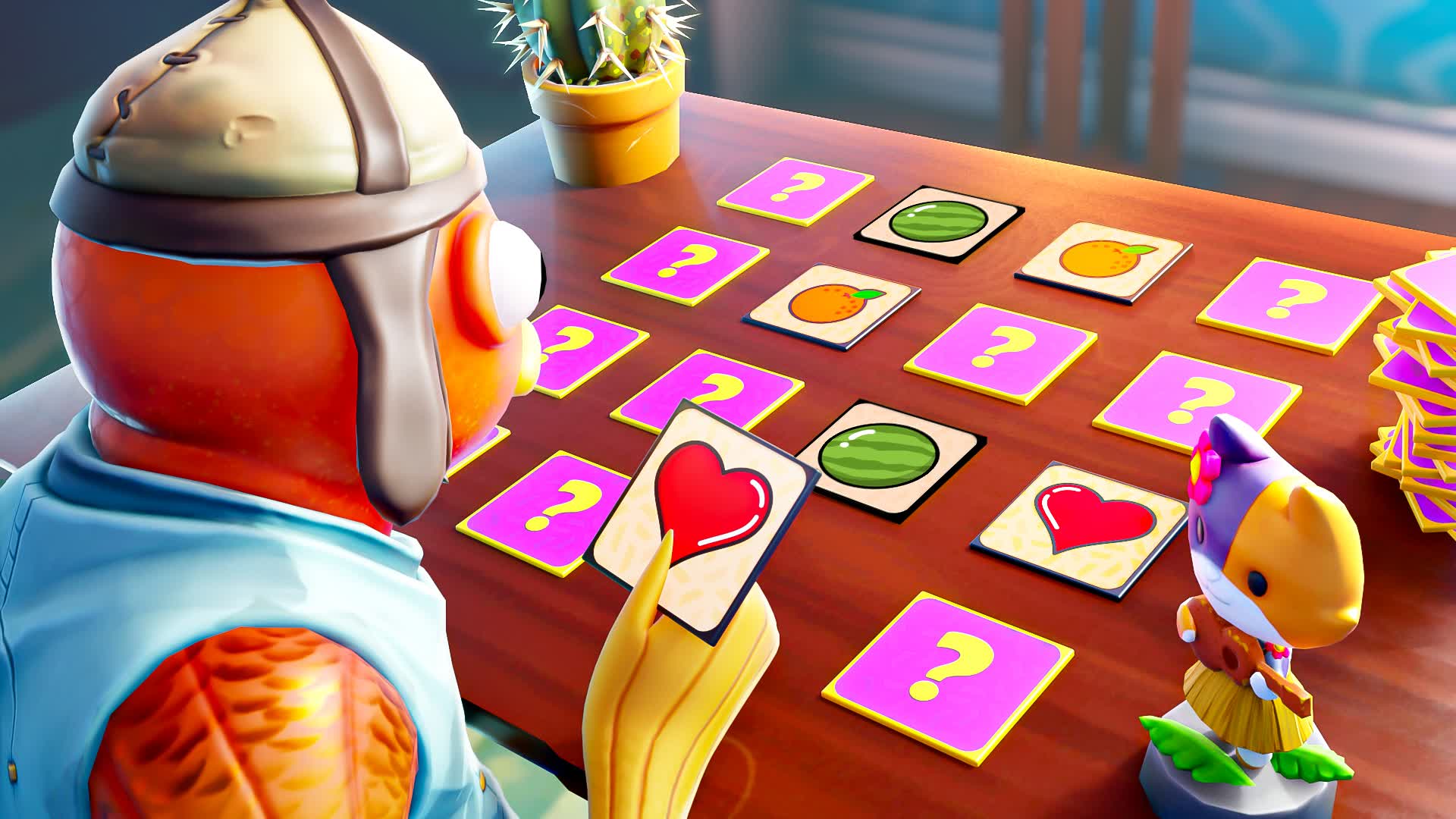 MEMORY GAME 0285 2827 2923 By Mskt Fortnite Creative Map Code