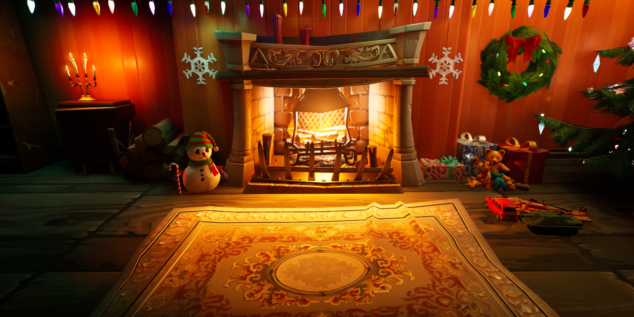 🔥WINTERFEST FIREPLACE🔥 6087-1103-9582 by baddogjmj - Fortnite Creative ...