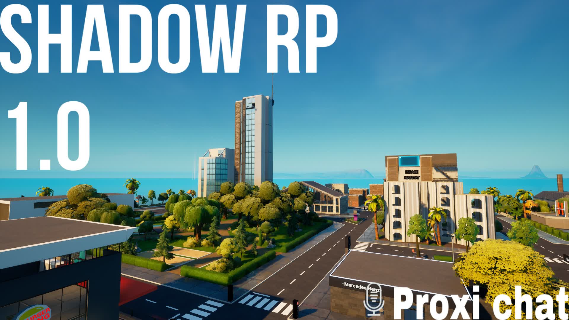 SHADOW RP V1 🌆 9843-4940-6516 by mathissyt - Fortnite Creative Map Code ...