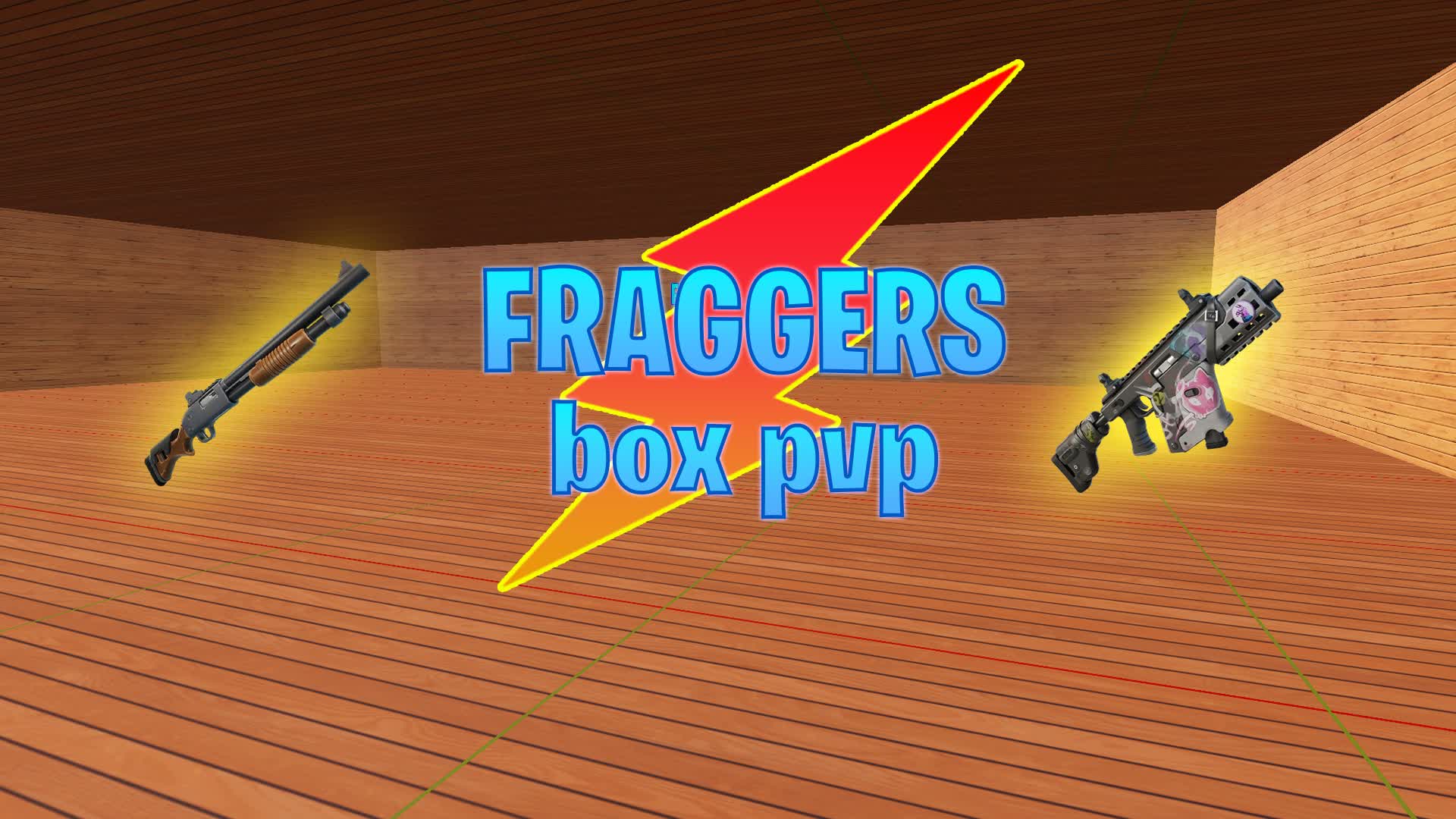 Fraggers box pvp 📦⚡ 4095-1546-5225 by nbadest - Fortnite Creative Map ...