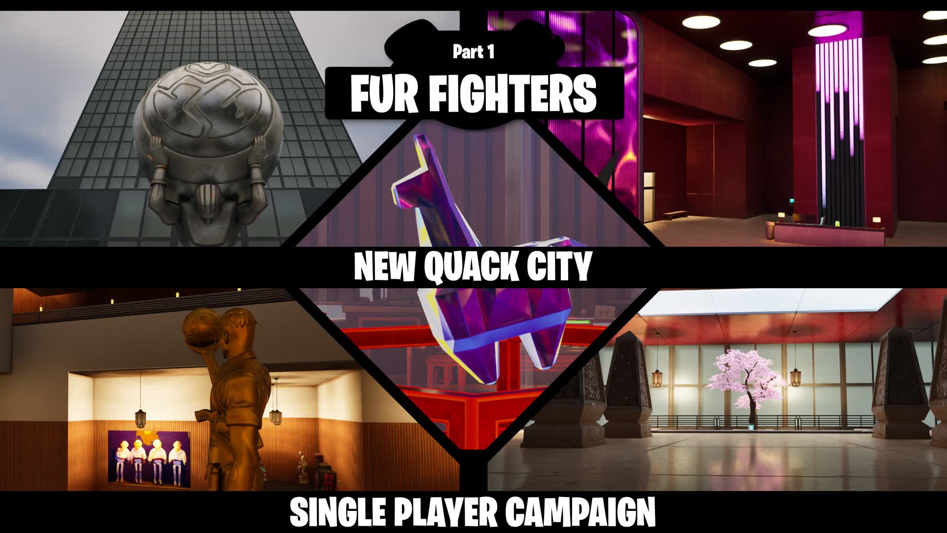 Fur Fighters Remake - New Quack City 3675-1959-8606 by struckman ...