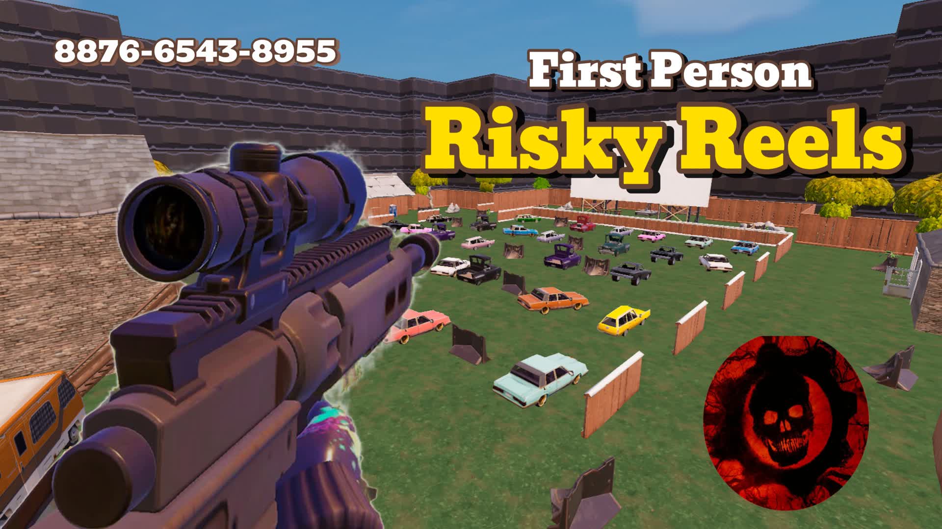 First Person - Risky Reels 📍 8876-6543-8955 by legend505 - Fortnite ...
