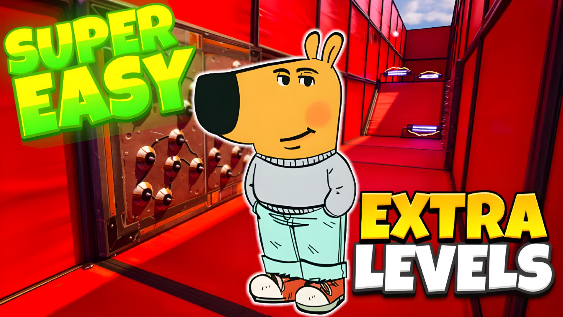 CHILL GUY DEATHRUN 9303-4258-1490 by bober7 - Fortnite Creative Map ...