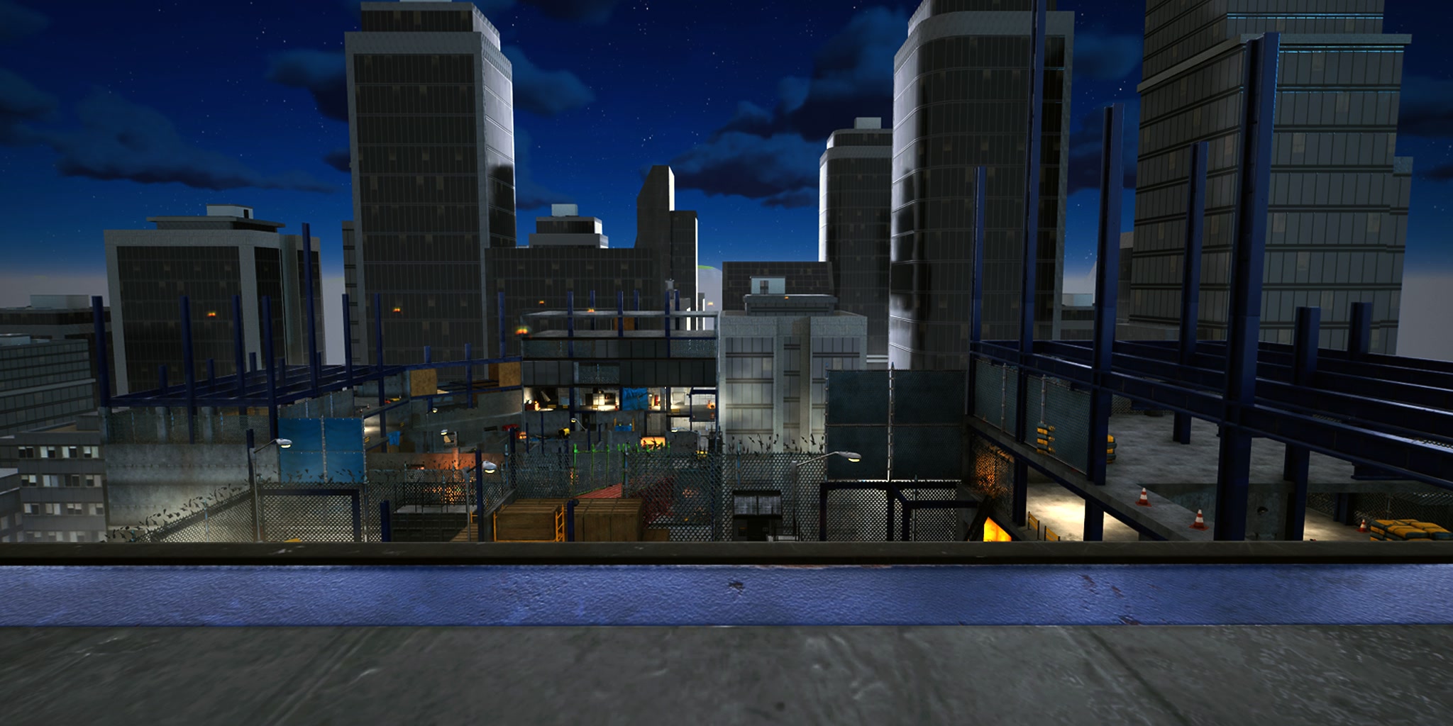 Rooftop Rampage! 0920-4896-0714 by funsanity - Fortnite Creative Map ...