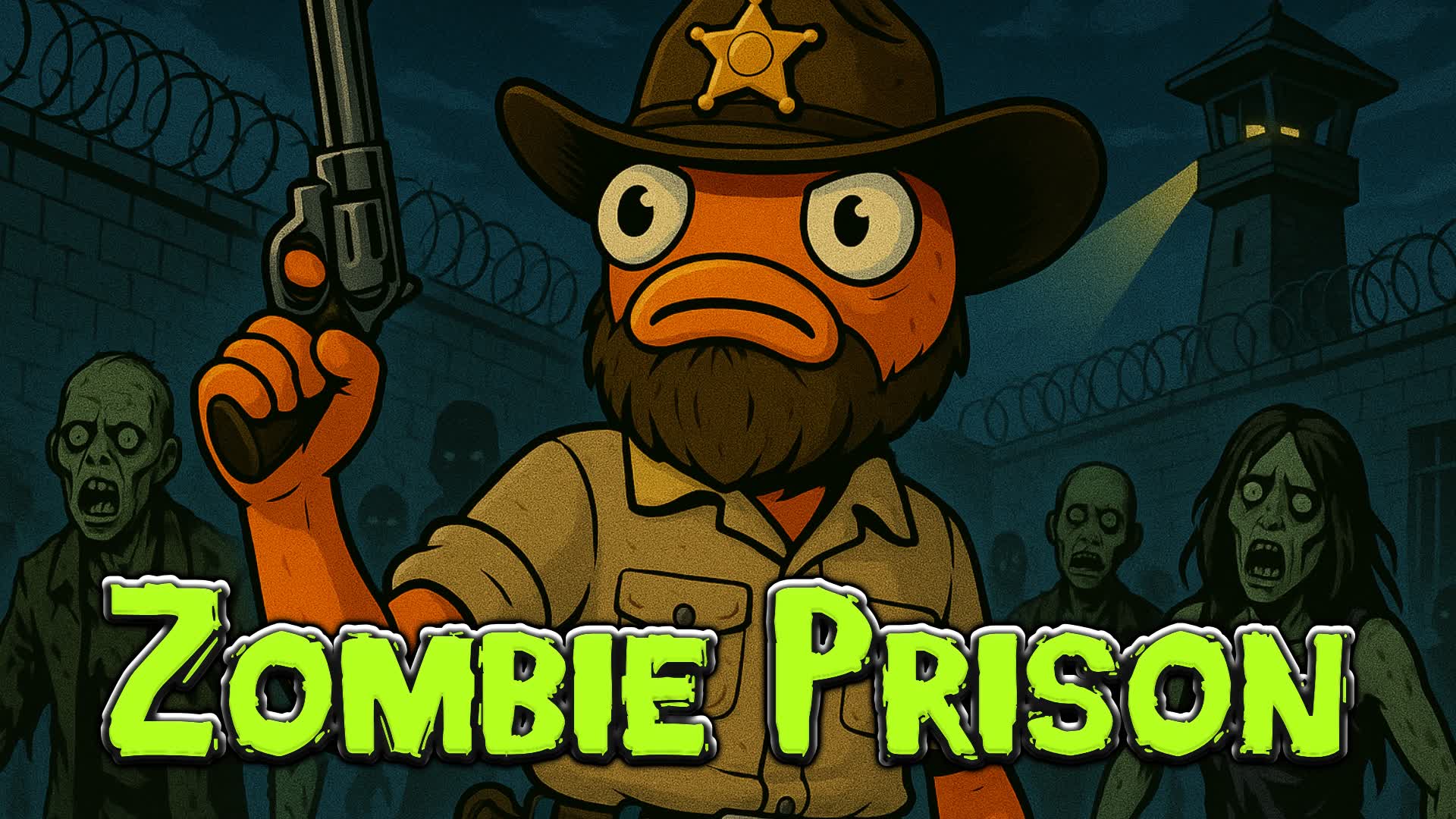 Zombie Prison [Roguelike] TWDU 9488-2533-7923 by goodmorninggames ...