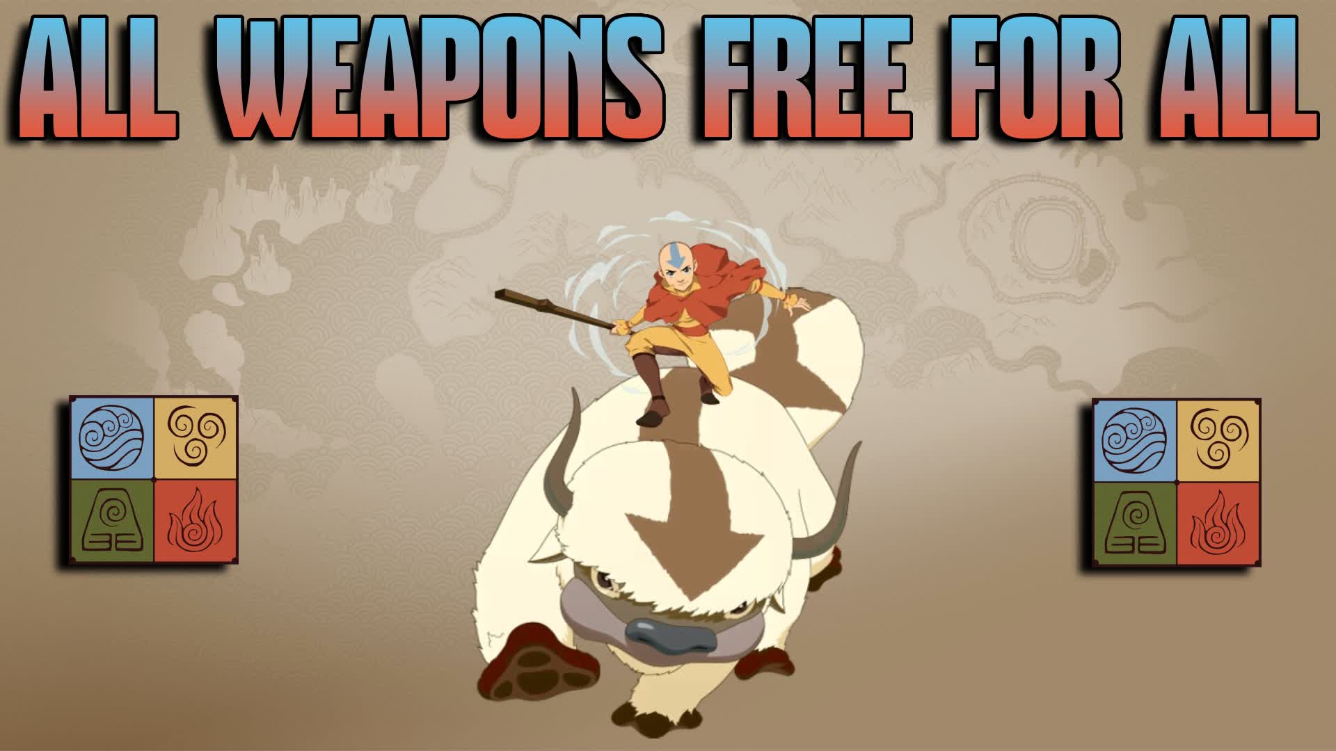 AVATAR ALL WEAPONS FREE FOR ALL 2290-7067-2707 by buildmoremaps ...