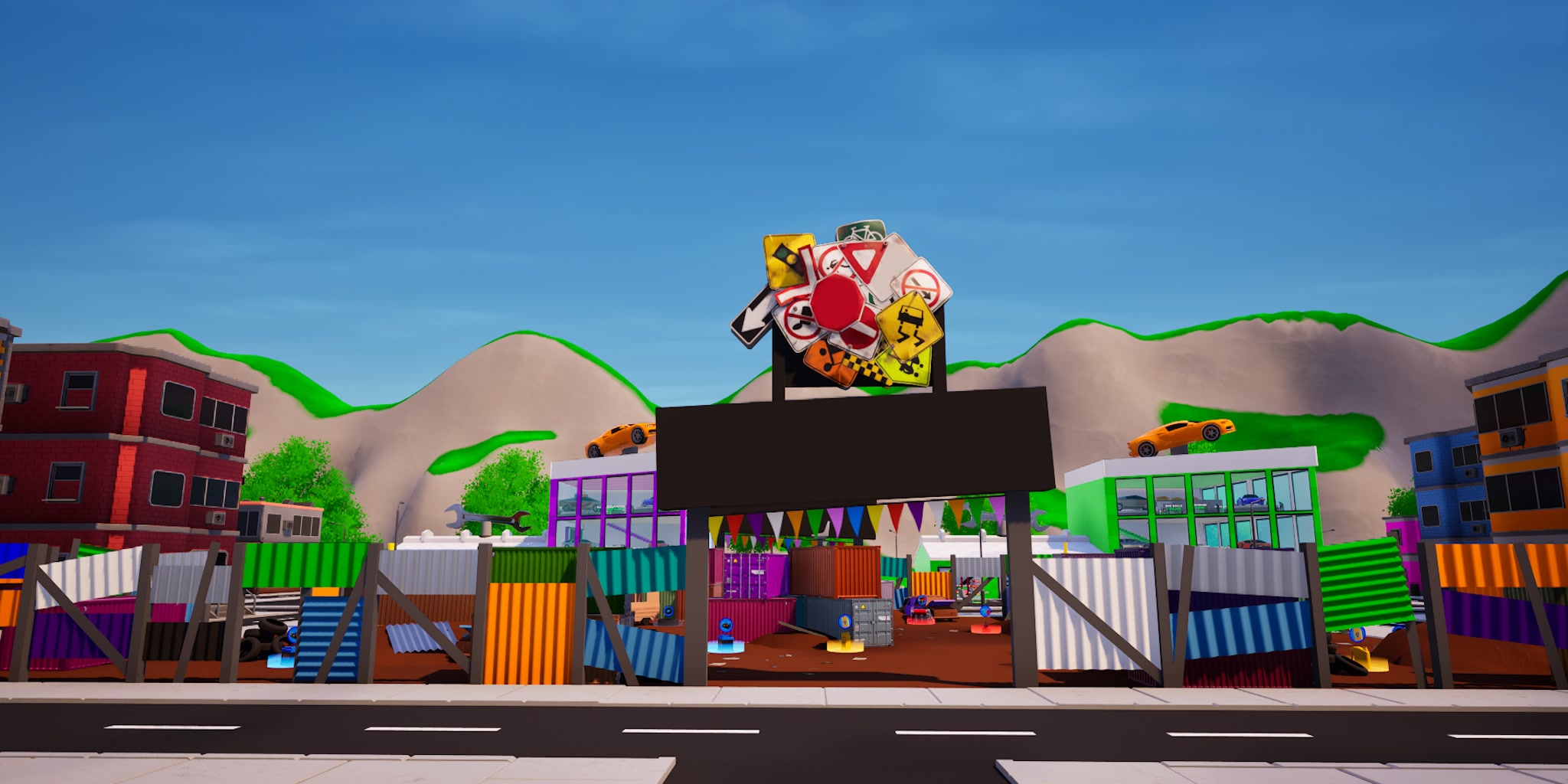 MECHANIC CAR TYCOON 2🔧 8045-1783-3641 by colebowl - Fortnite Creative ...