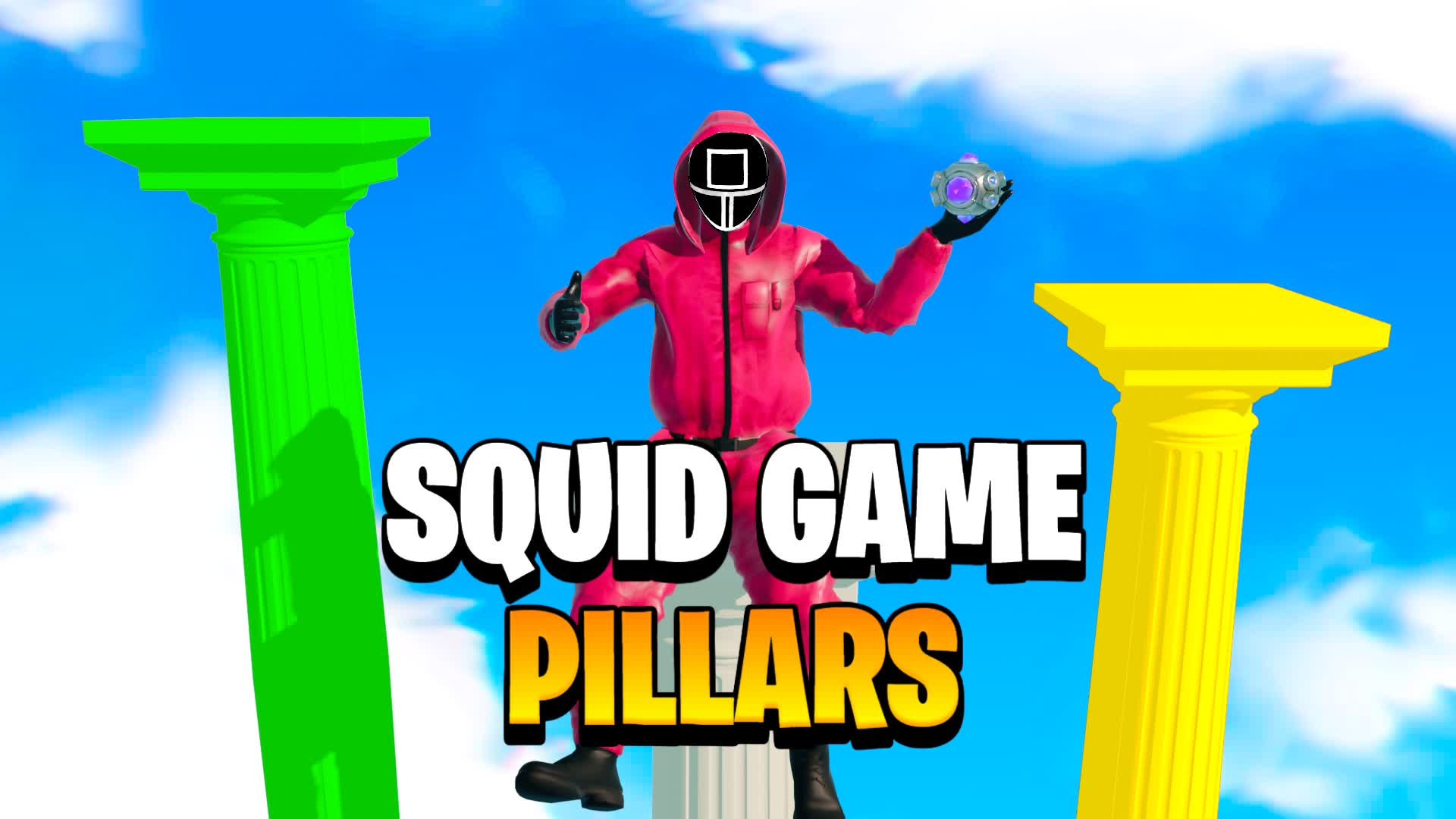 SQUID GAME PILLARS 문어 게임 (2909-3886-4967) by focusstudios - Fortnite Creative Map - FCHQ.io